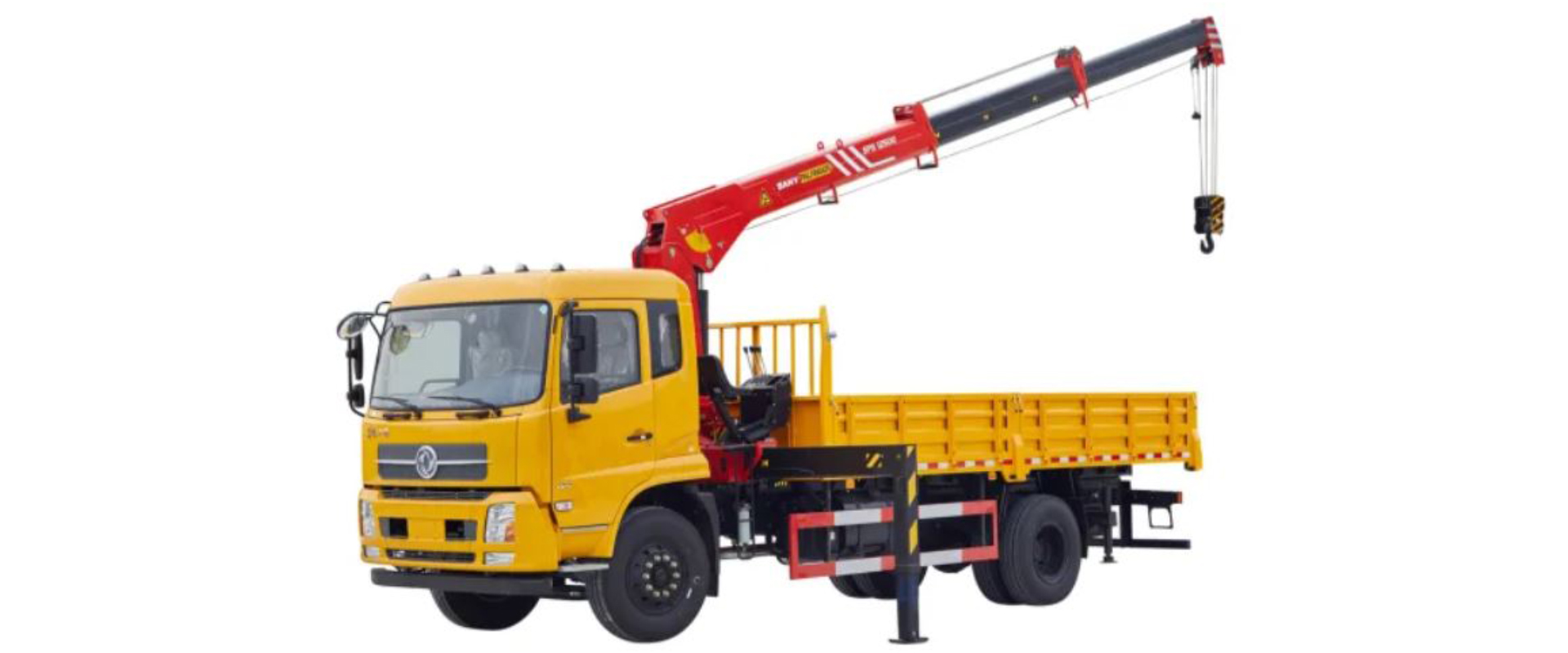Boom Truck Transking Logistic